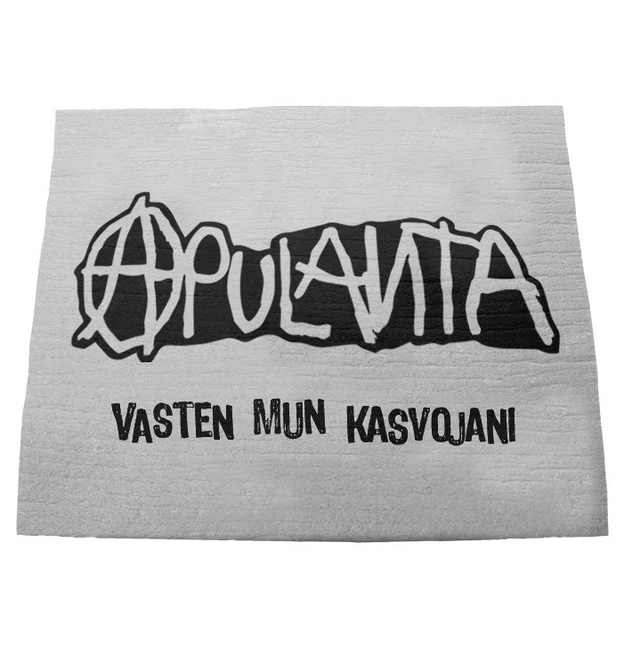 Apulanta, Vasten Mun Kasvojani, Dishcloth – Backstage Rock Shop