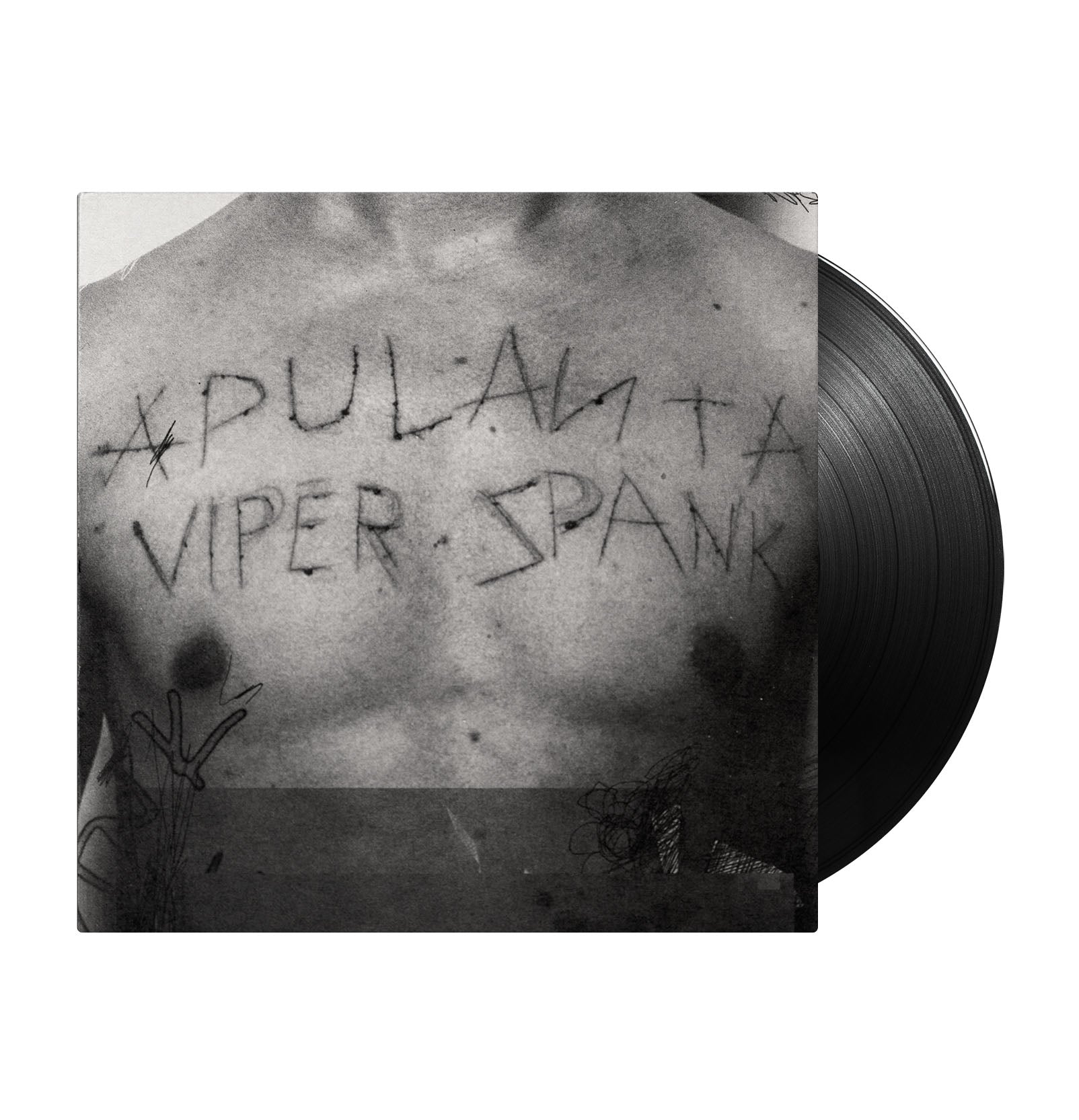 Apulanta, Viper Spank, Black Vinyl – Backstage Rock Shop