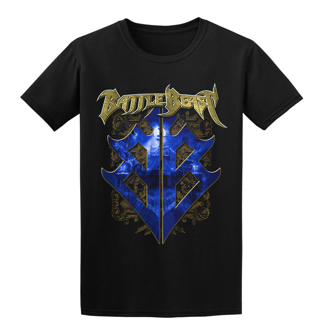Battle Beast, Circus of Doom Symbol, T-Shirt – Backstage Rock Shop