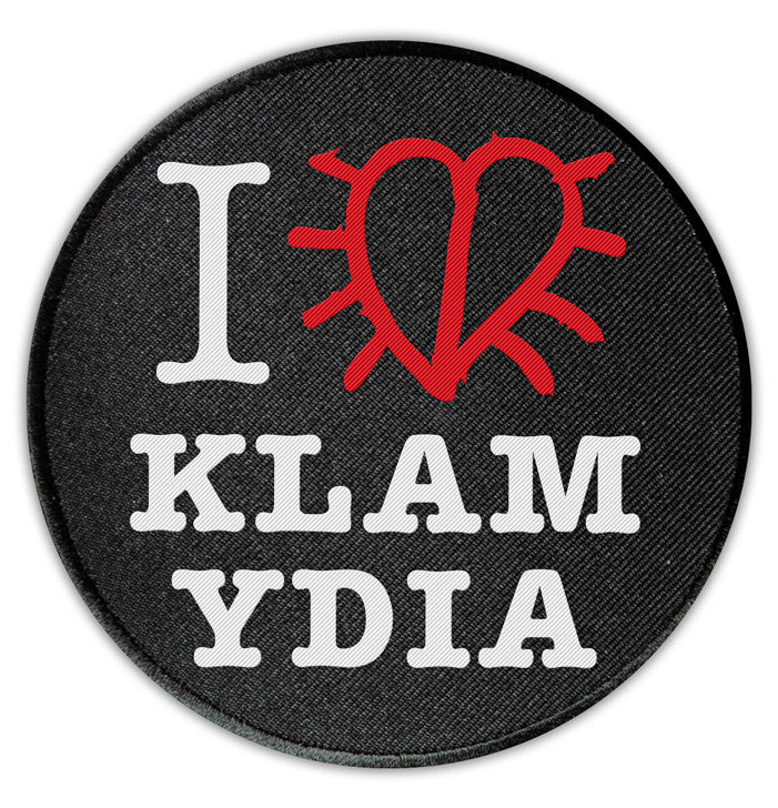 Klamydia, I love Klamydia, Hihamerkki – Backstage Rock Shop