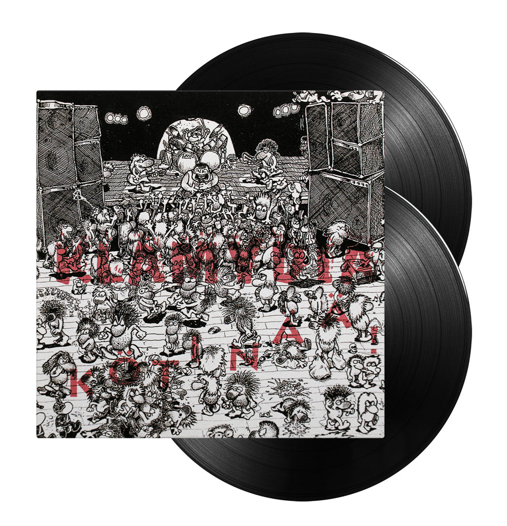 Klamydia, Kötinää!, Black 2LP Vinyl – Backstage Rock Shop
