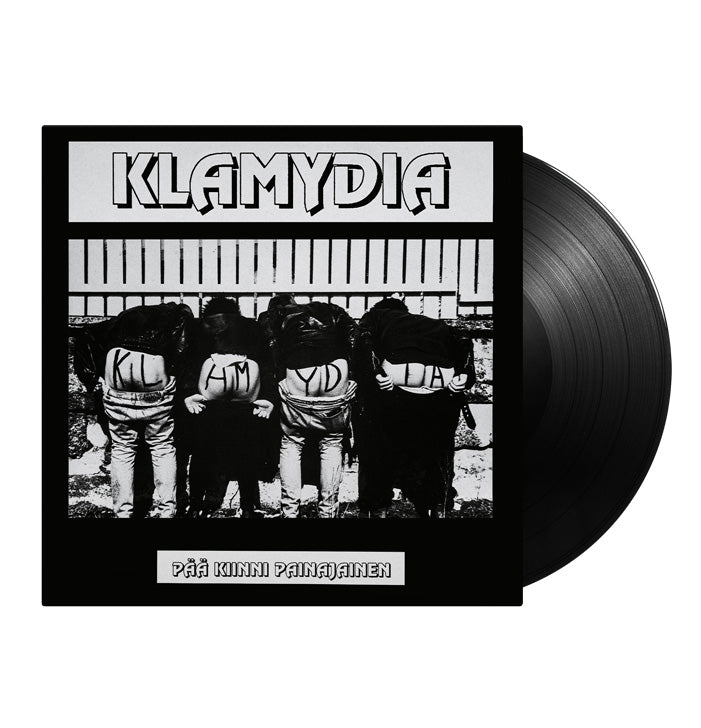 Klamydia, Pää Kiinni Painajainen, Black Vinyl – Backstage Rock Shop