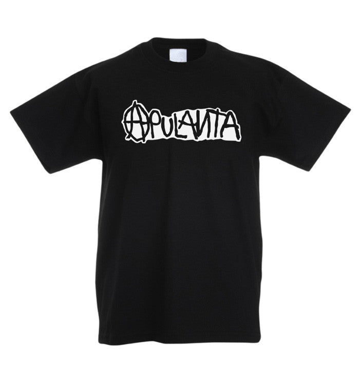 Apulanta, Logo, Kids T-Shirt – Backstage Rock Shop