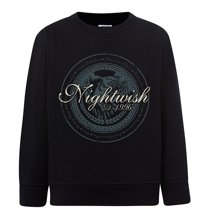 Nightwish Est 1996, Kids College Sweater – Backstage Rock Shop