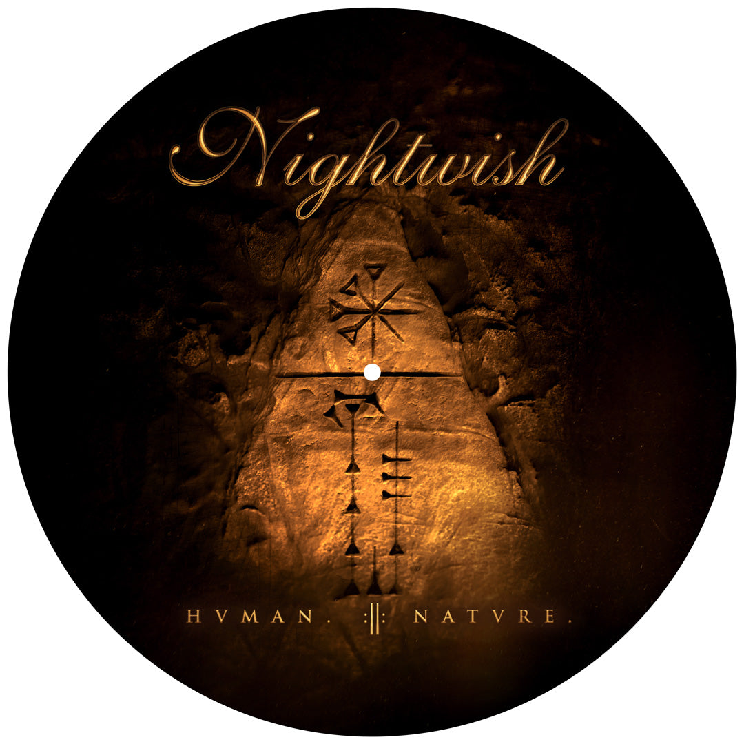 Nightwish, Human. :||: Nature., Vinyl Slipmat – Backstage Rock Shop