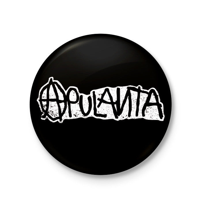 Apulanta, Logo, Badge – Backstage Rock Shop