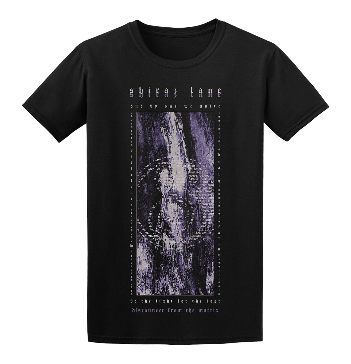 Shiraz Lane, Disconnect from the Matrix, T-Shirt – Backstage Rock Shop