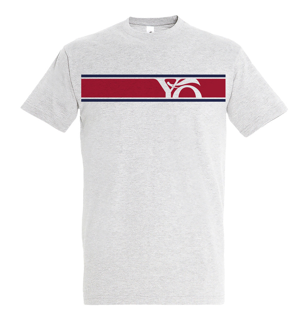 Yö, Logo, Grey T-Shirt – Backstage Rock Shop